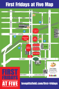 First Fridays at Five Festival - Love Pittsfield MA