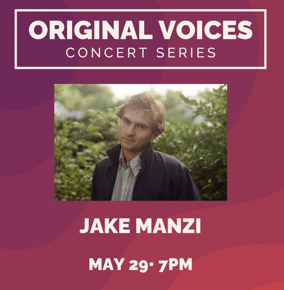 Original Voices: Jake Manzi - Love Pittsfield MA