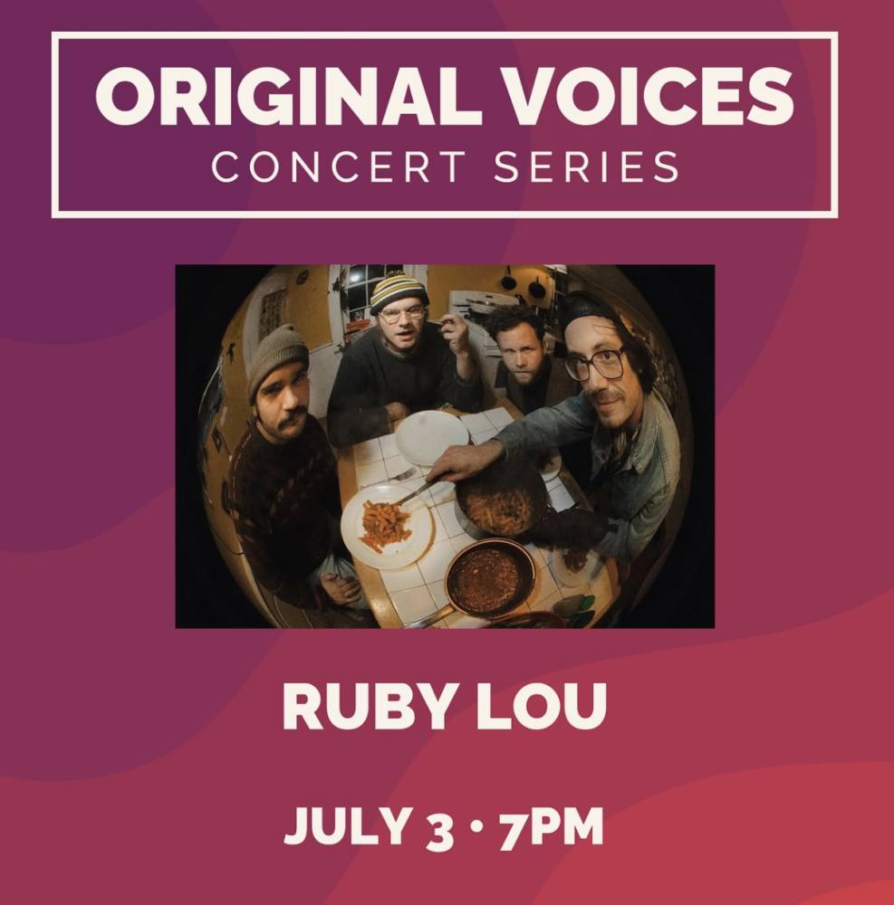 Original Voices: Ruby Lou - Love Pittsfield MA