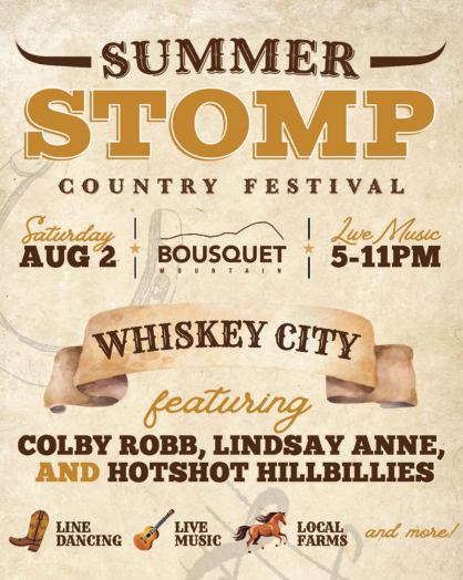 Summer Stomp Country Music Festival - Love Pittsfield MA