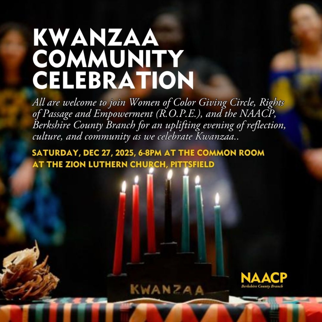 Kwanzaa Community Celebration - Love Pittsfield MA