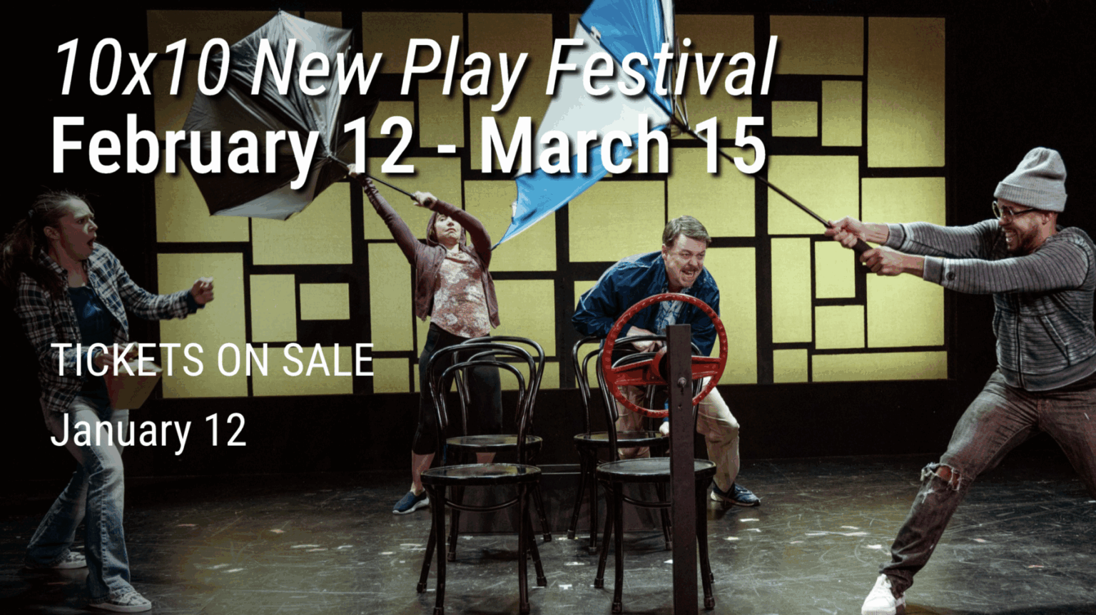 10x10 New Play Festival - Love Pittsfield MA